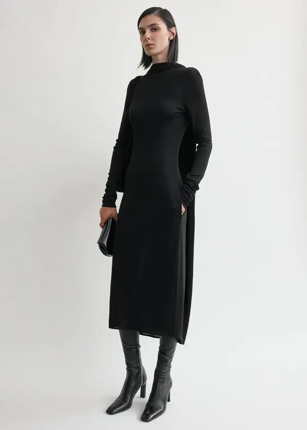 TOTEME Cocoon Cape Dress