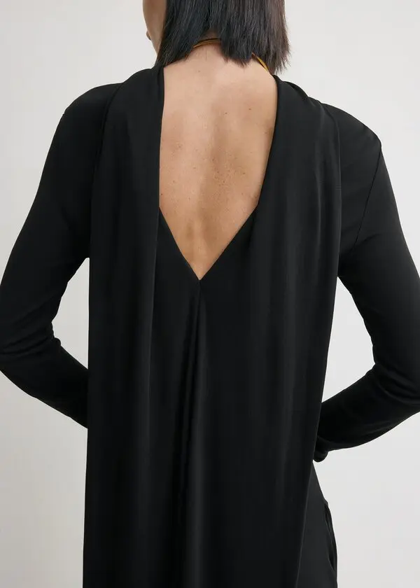 TOTEME Cocoon Cape Dress