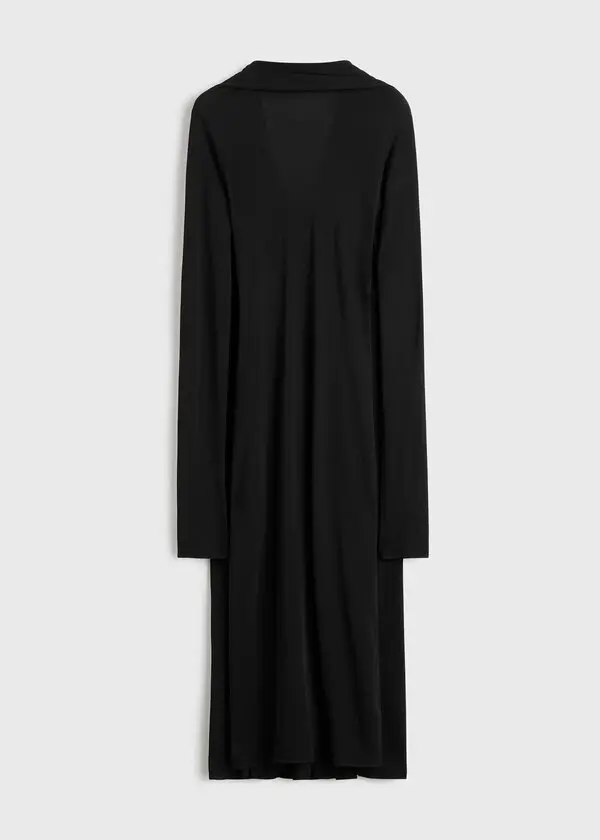 TOTEME Cocoon Cape Dress