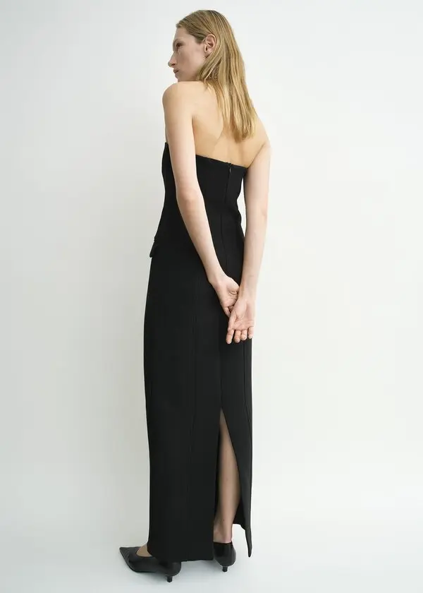 TOTEME Strapless Pocket Dress