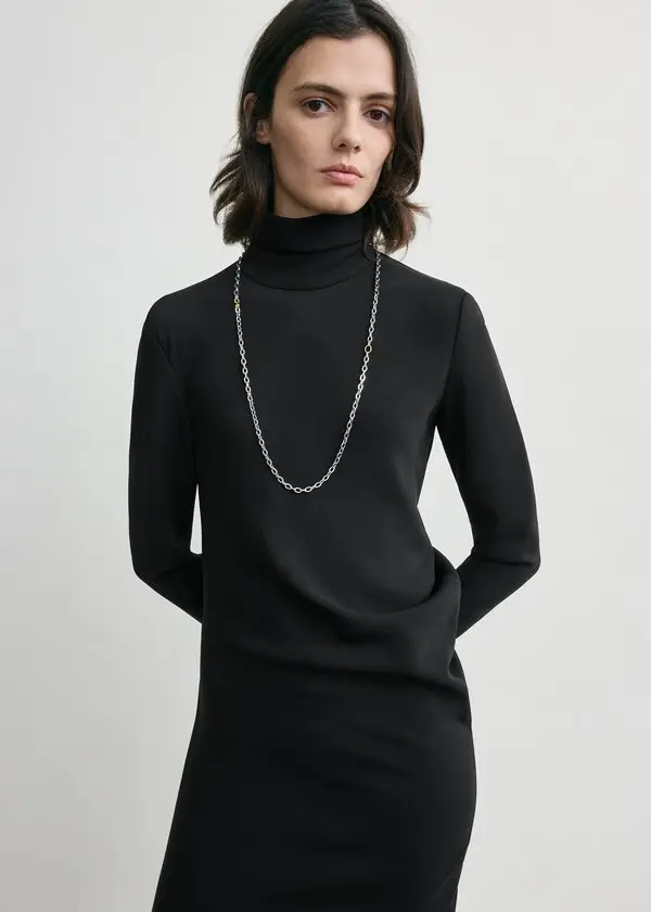 TOTEME Long Twist Dress