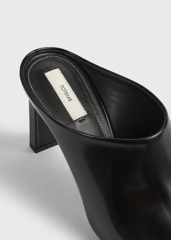 TOTEME Bar Leather Mules
