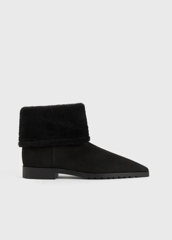 TOTEME Fold-down Shearling Boots