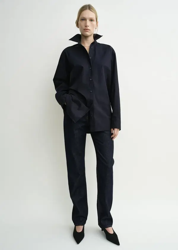 TOTEME Classic Tumbled Shirt