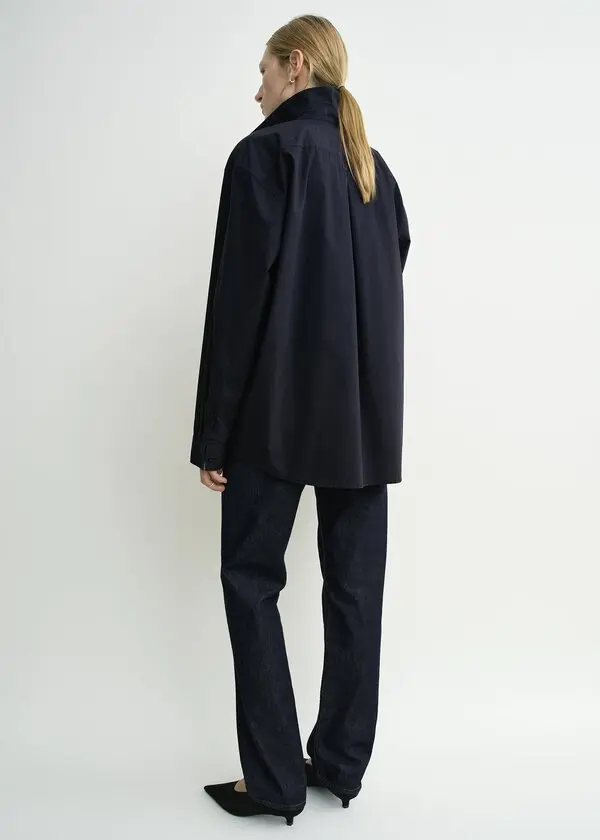 TOTEME Classic Tumbled Shirt