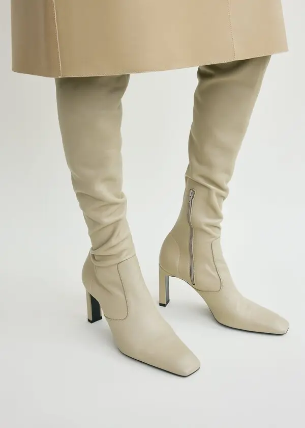 TOTEME Nappa Over-the-knee Boots