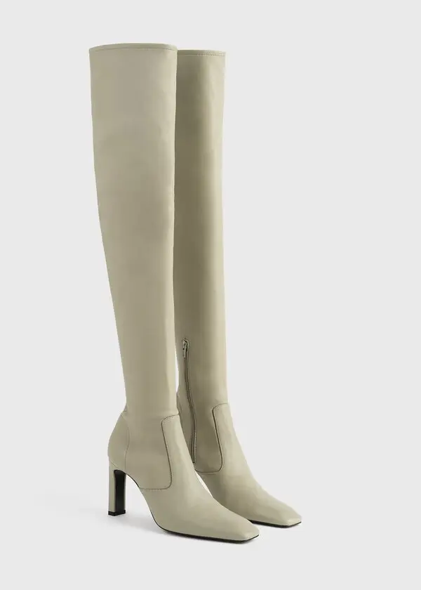 TOTEME Nappa Over-the-knee Boots
