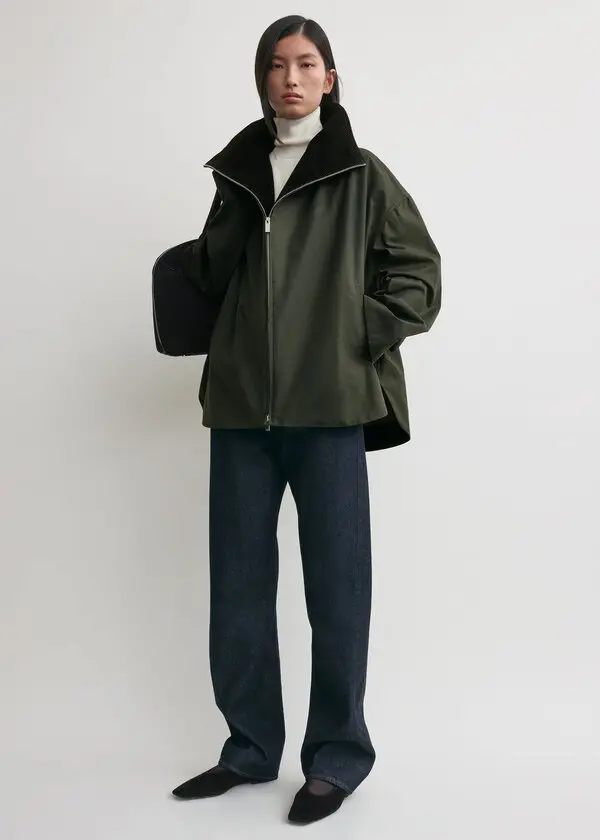 TOTEME Zipped Country Jacket