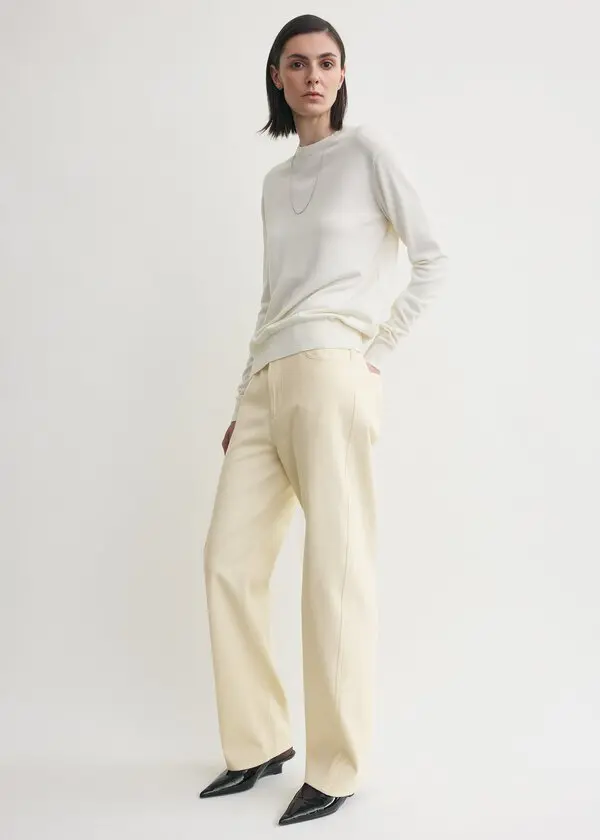 TOTEME Relaxed Twisted Trousers