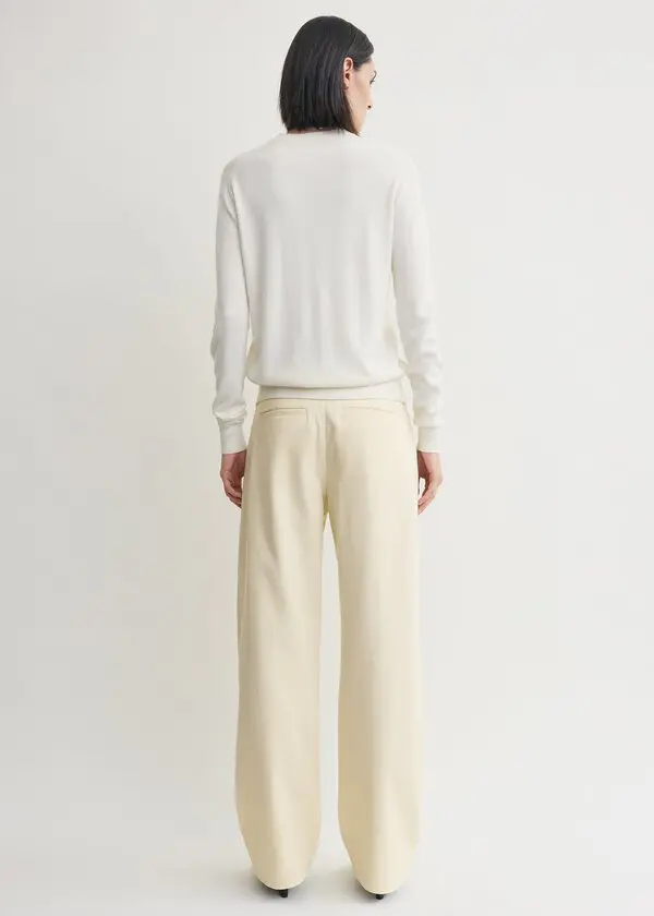 TOTEME Relaxed Twisted Trousers