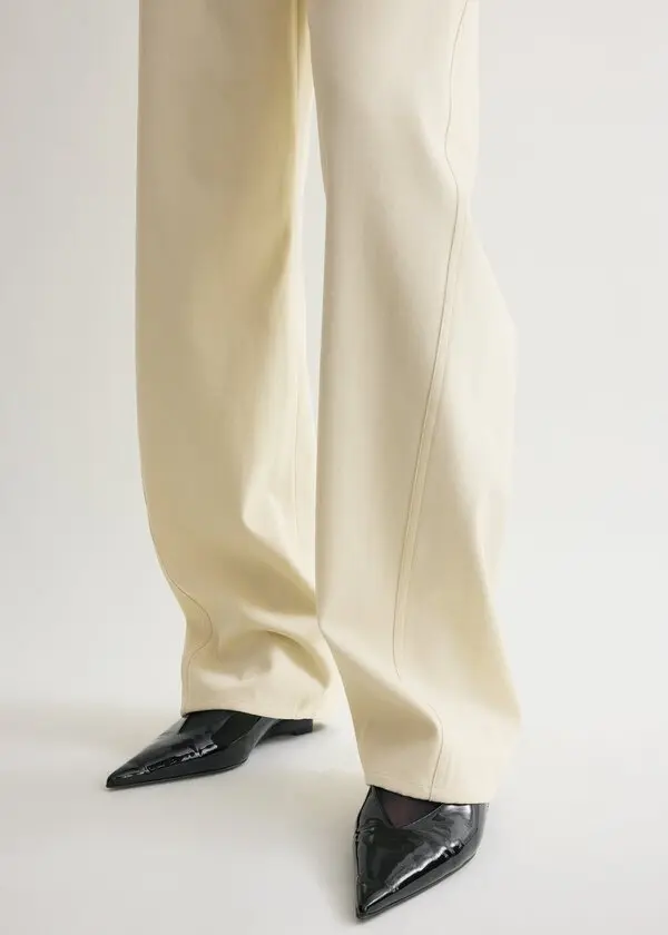 TOTEME Relaxed Twisted Trousers