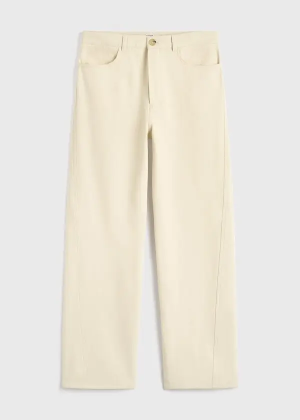 TOTEME Relaxed Twisted Trousers