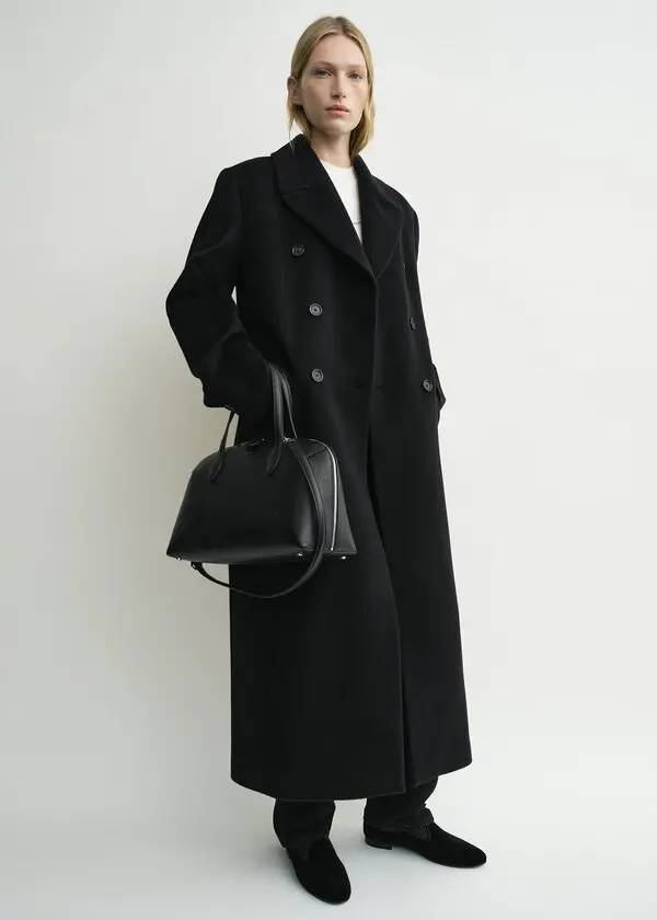 TOTEME Medium Grained-leather Day Tote