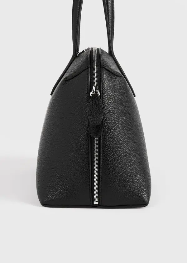 TOTEME Medium Grained-leather Day Tote