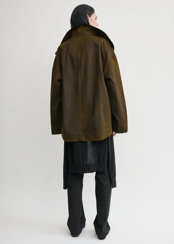 TOTEME Zipped Country Jacket