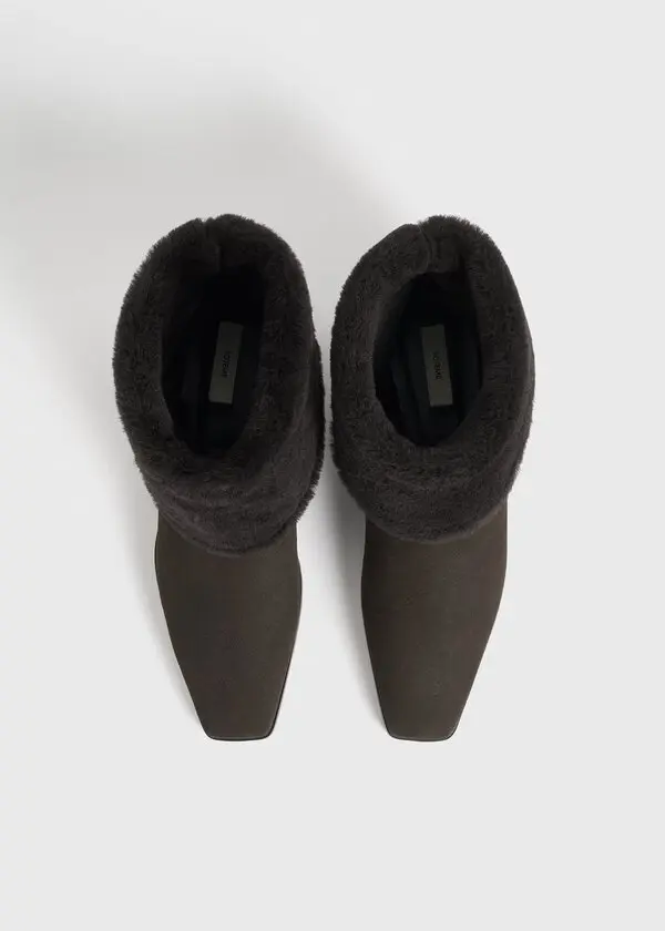 TOTEME Fold-down Shearling Boots