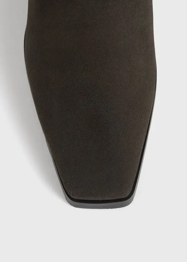 TOTEME Fold-down Shearling Boots