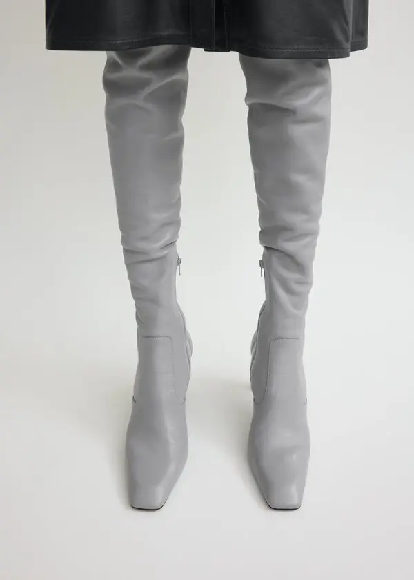 TOTEME Nappa Over-the-knee Boots