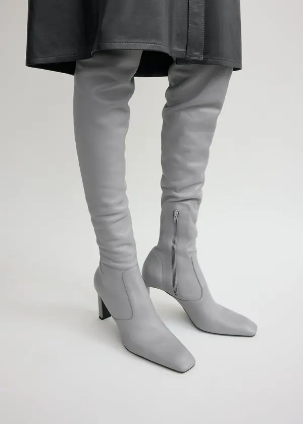 TOTEME Nappa Over-the-knee Boots