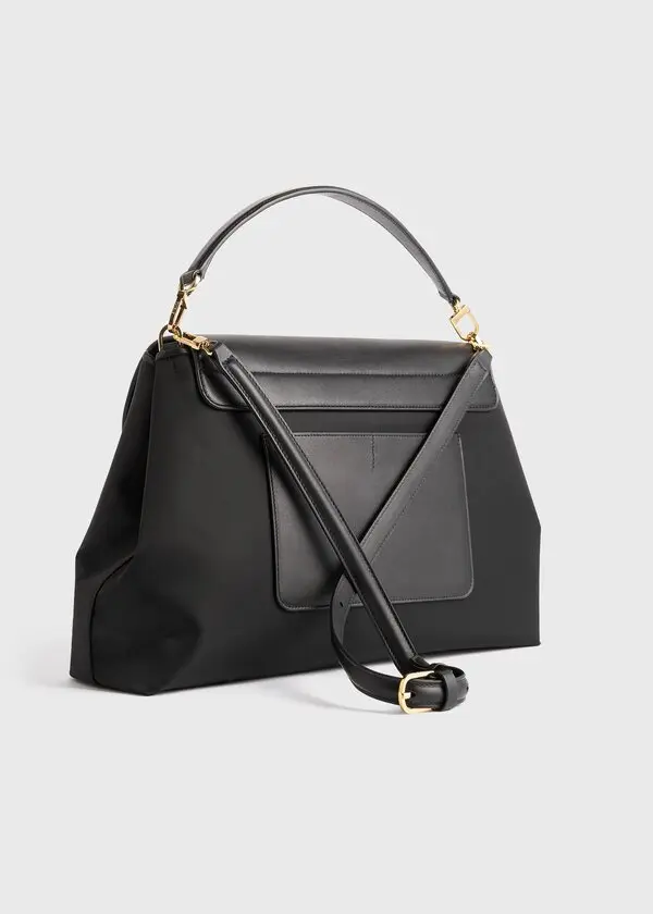 TOTEME T-lock Nylon Satchel