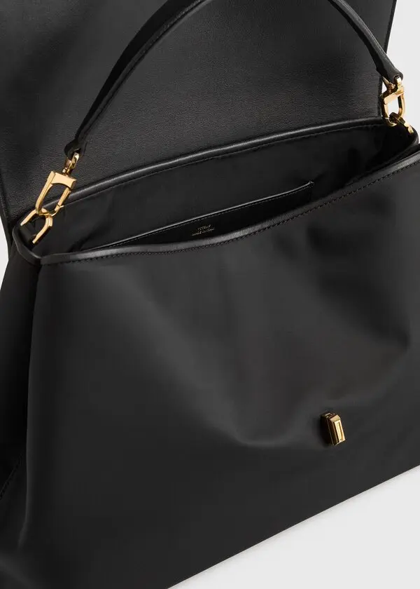 TOTEME T-lock Nylon Satchel