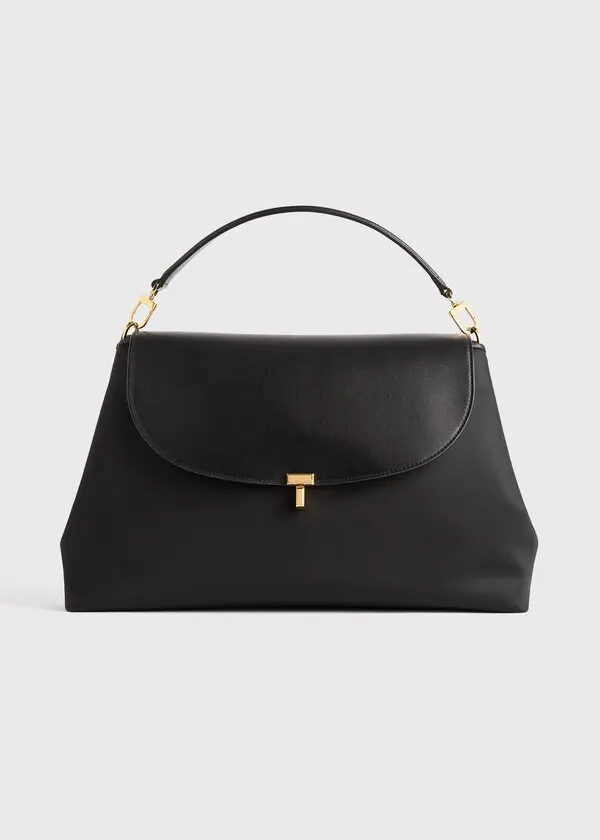 TOTEME T-lock Nylon Satchel