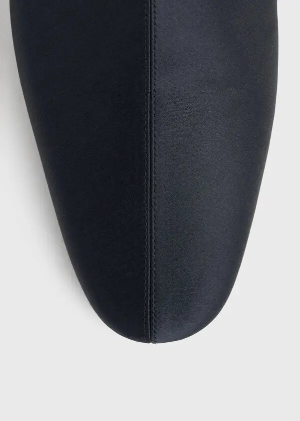TOTEME Satin Ankle Boots