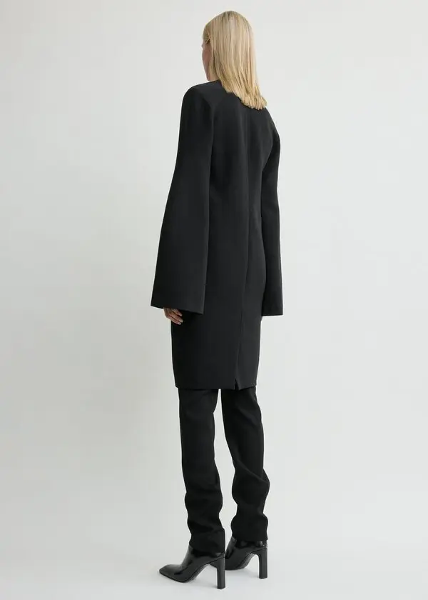 TOTEME Short Bell-sleeve Dress