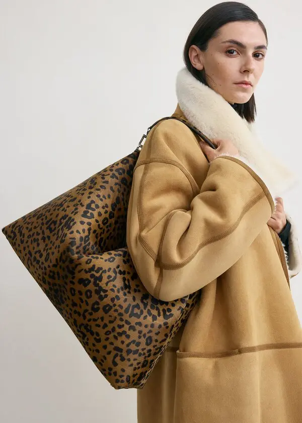 TOTEME Bevel Pony Hair Bag
