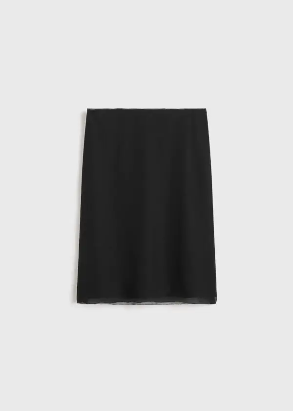 TOTEME Chiffon Slip Skirt