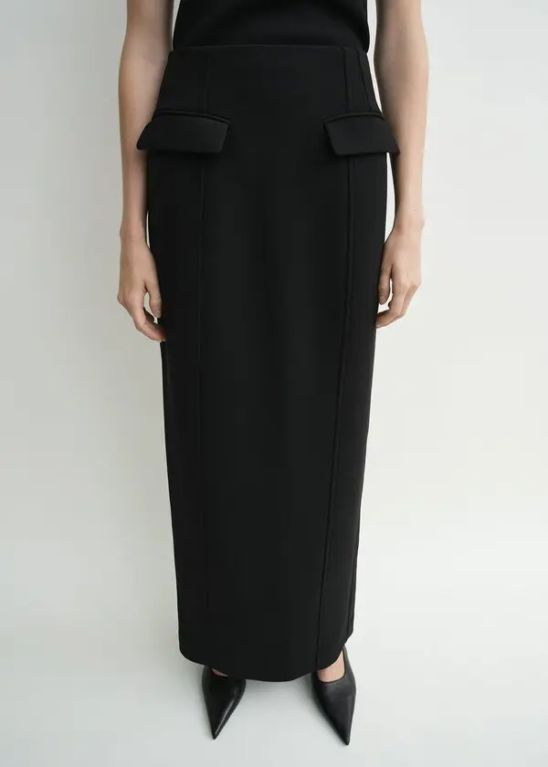 TOTEME Pocket Suit Skirt