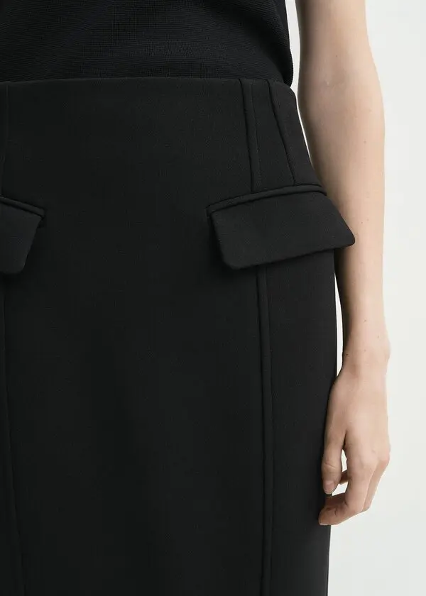 TOTEME Pocket Suit Skirt