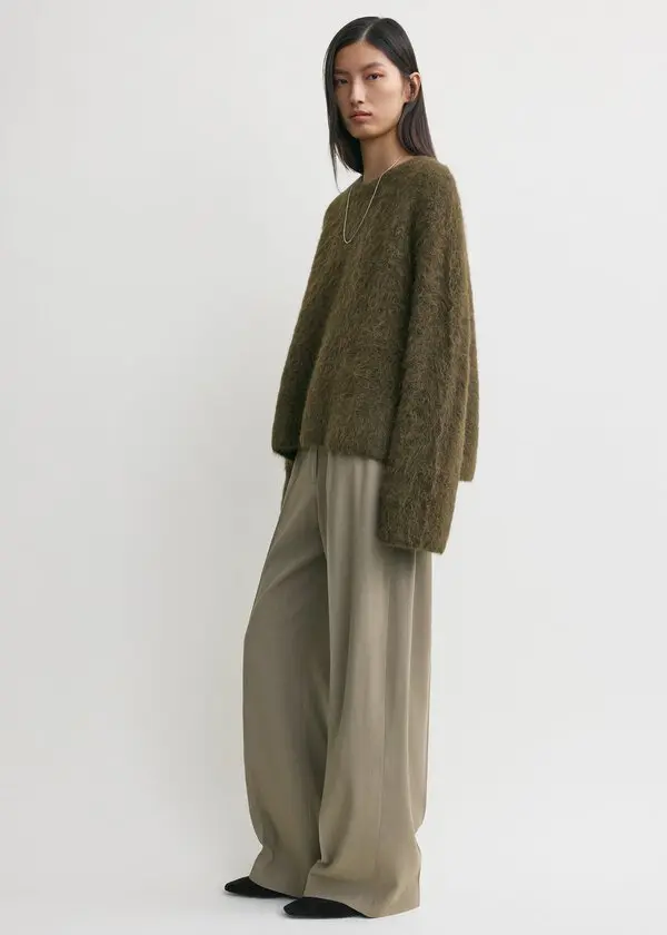 TOTEME Boxy Alpaca Knit