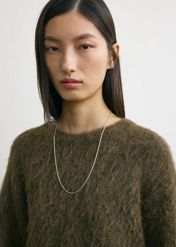 TOTEME Boxy Alpaca Knit