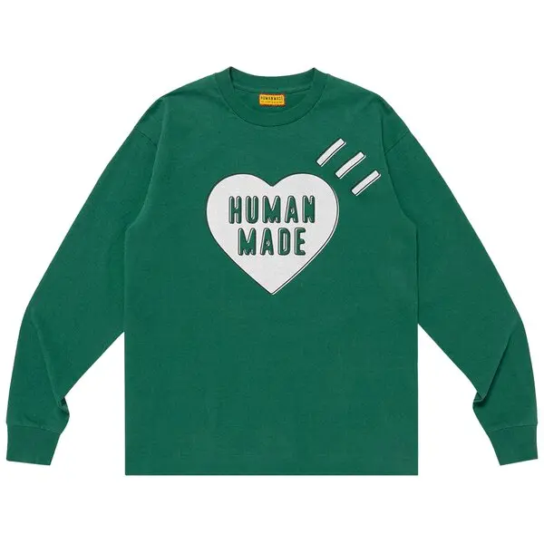 HUMAN MADE Graphic Long-sleeve T-shirt