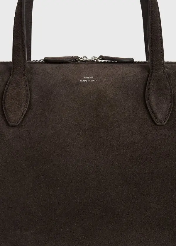 TOTEME Medium Suede Day Tote