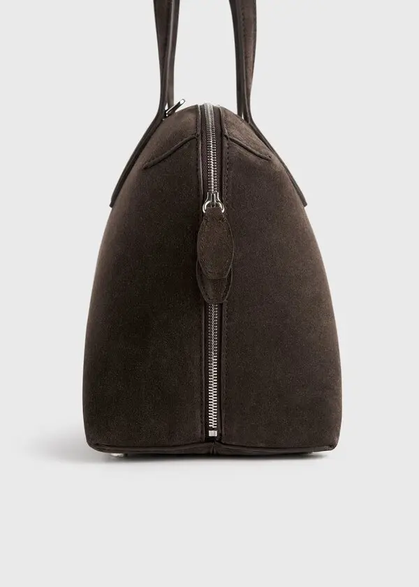 TOTEME Medium Suede Day Tote