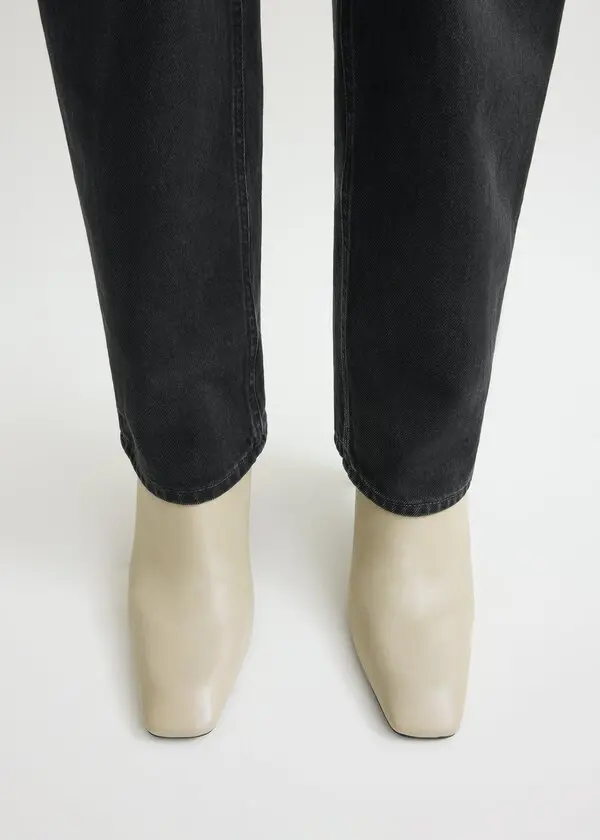 TOTEME Bar Nappa Leather Boots