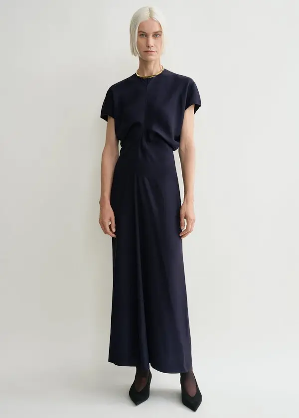 TOTEME Slouch Waist Dress