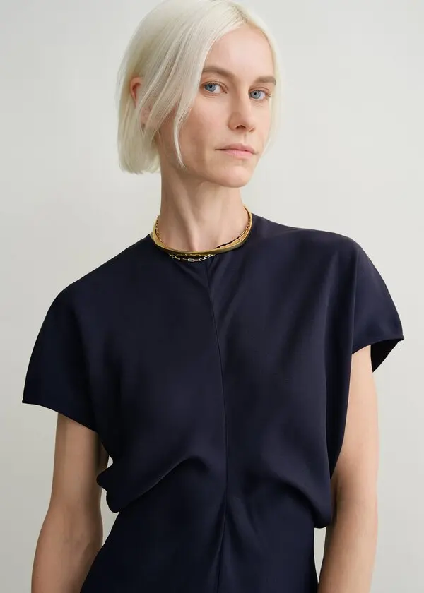 TOTEME Slouch Waist Dress