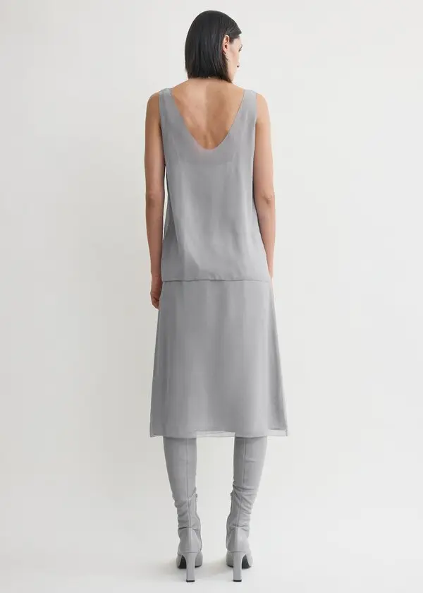 TOTEME Chiffon Slip Top