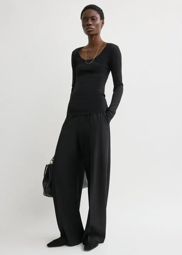 TOTEME Compact Knit Top
