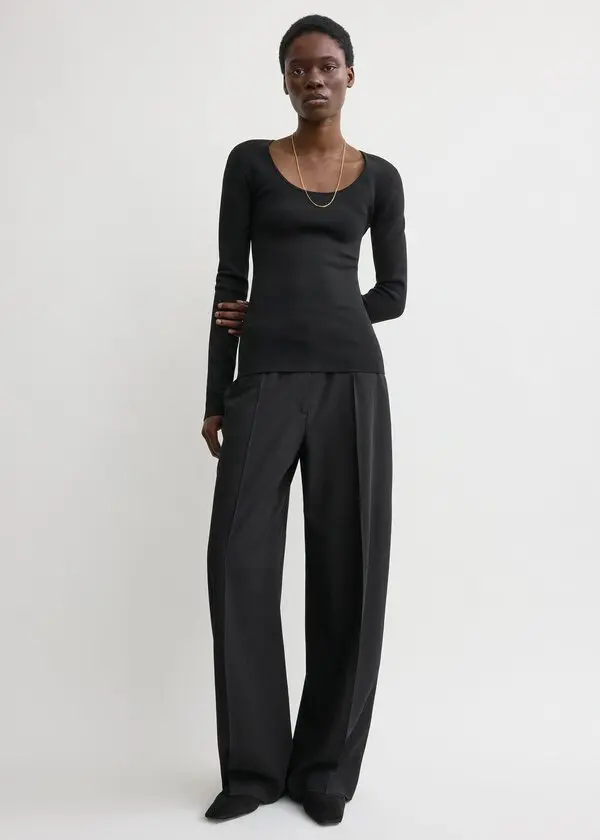 TOTEME Compact Knit Top
