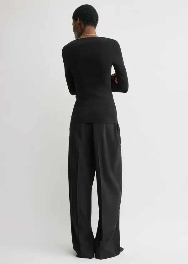 TOTEME Compact Knit Top
