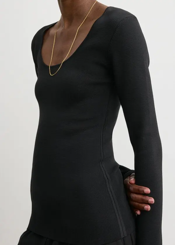 TOTEME Compact Knit Top