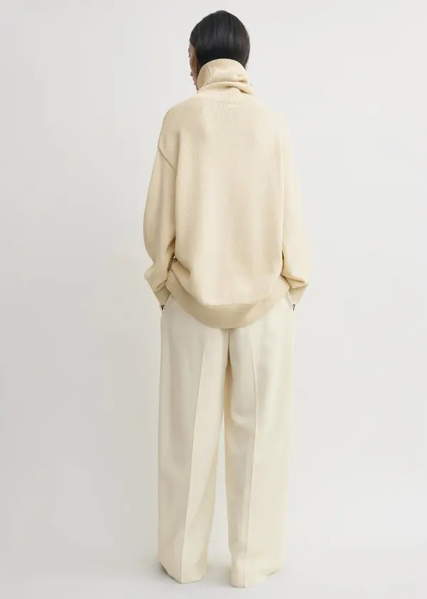 TOTEME Longline Turtleneck