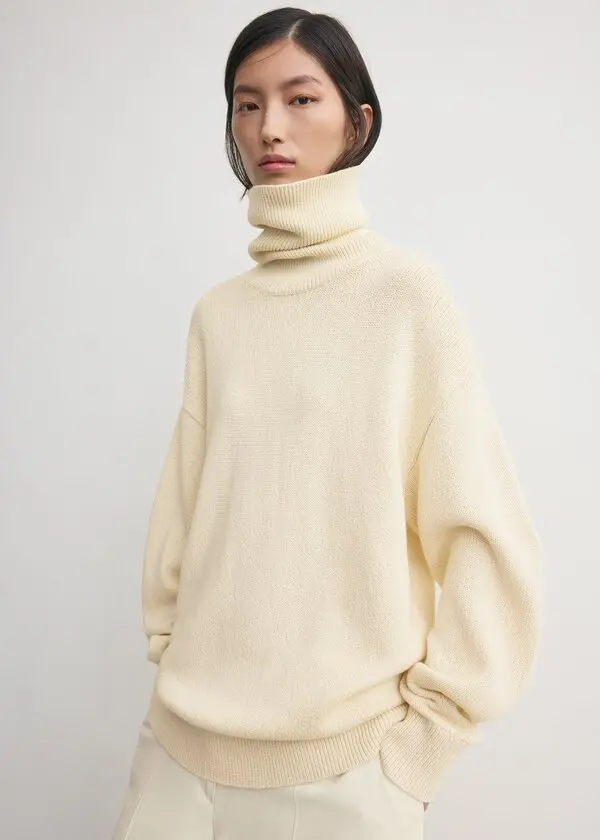 TOTEME Longline Turtleneck