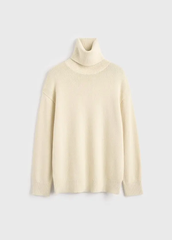 TOTEME Longline Turtleneck