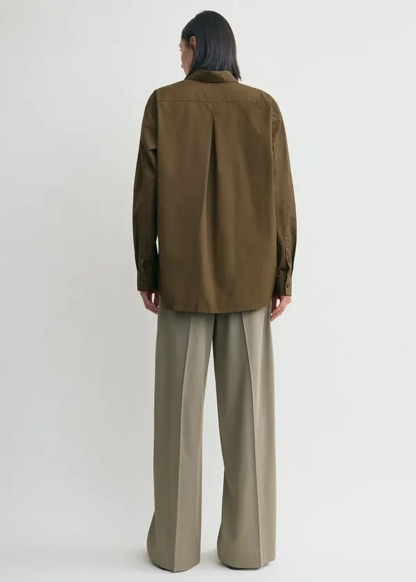 TOTEME Classic Poplin Shirt