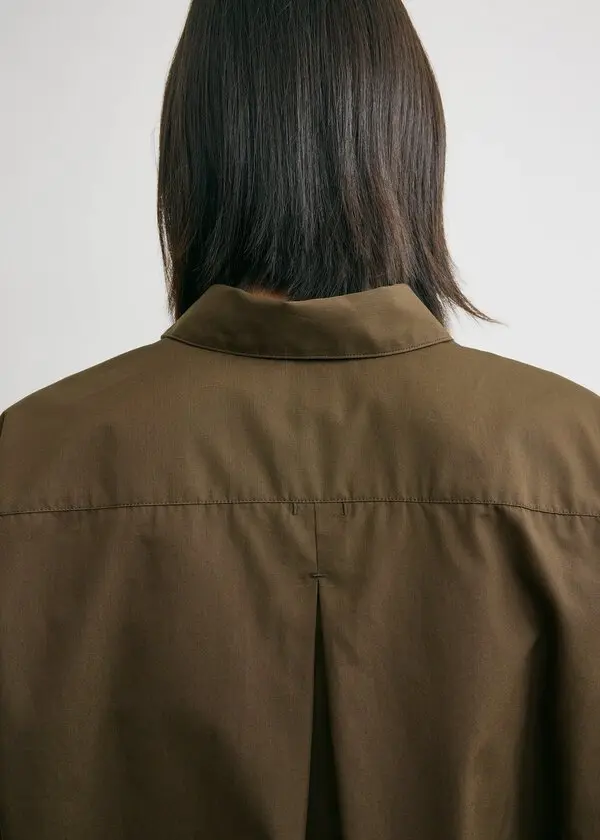 TOTEME Classic Poplin Shirt